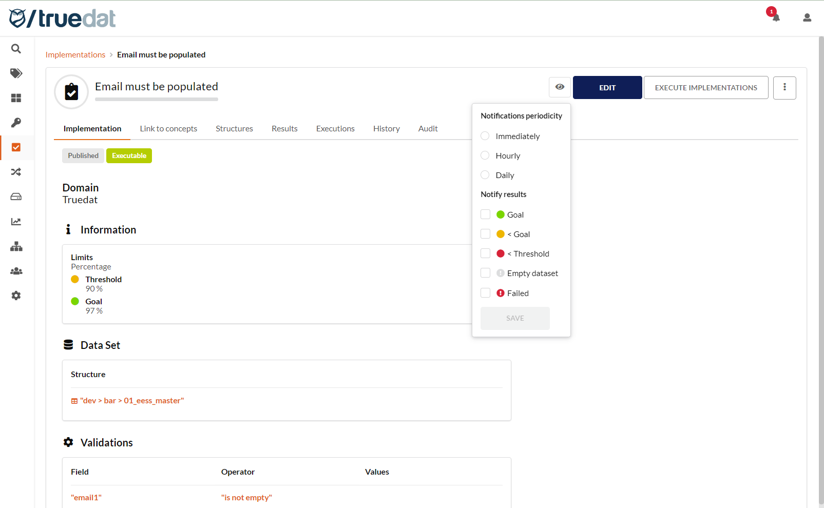 Notifications - Truedat Docs