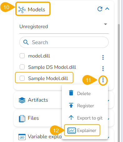 Model Explainer - Data Science Lab