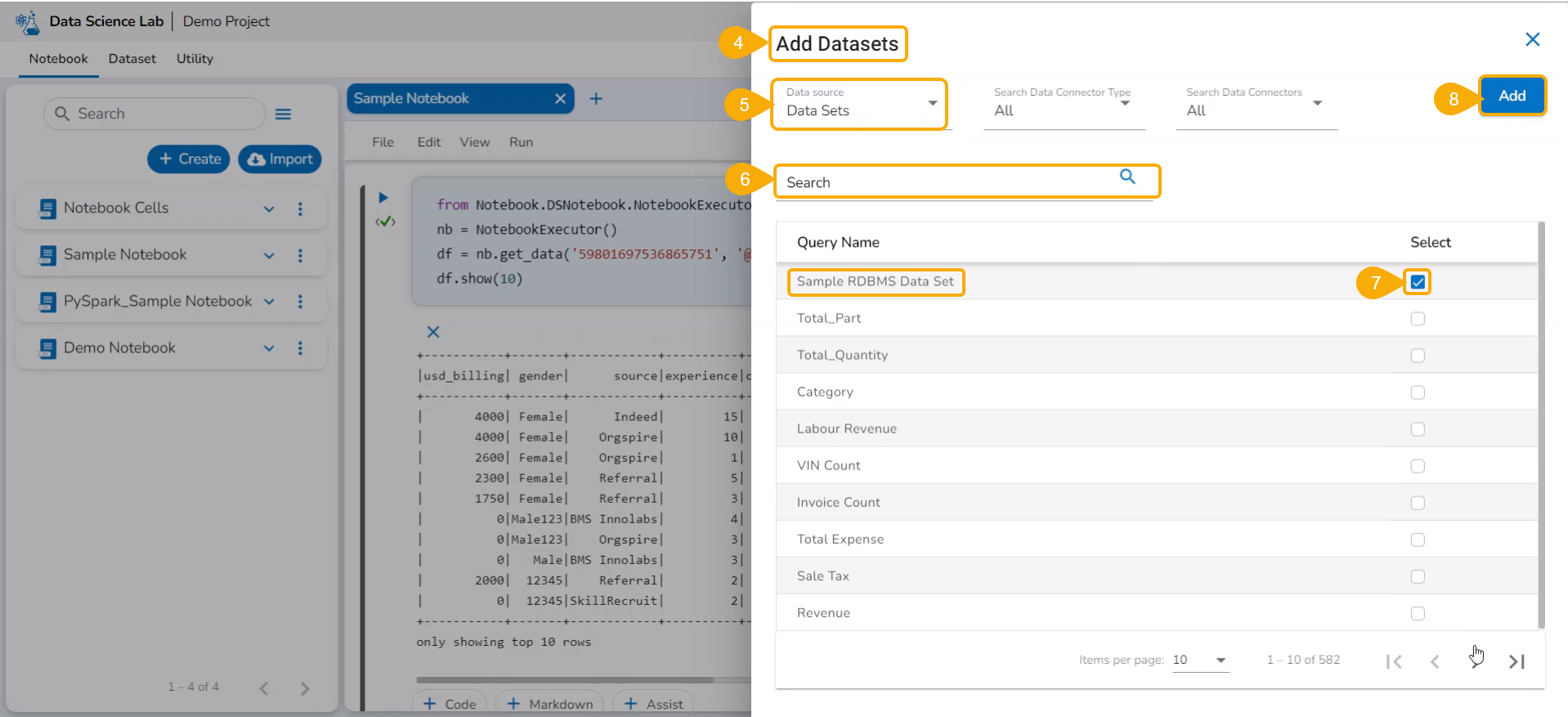 Datasets - Data Science Lab