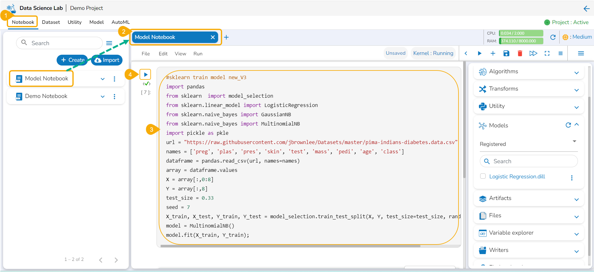 Model Explainer - Data Science Lab