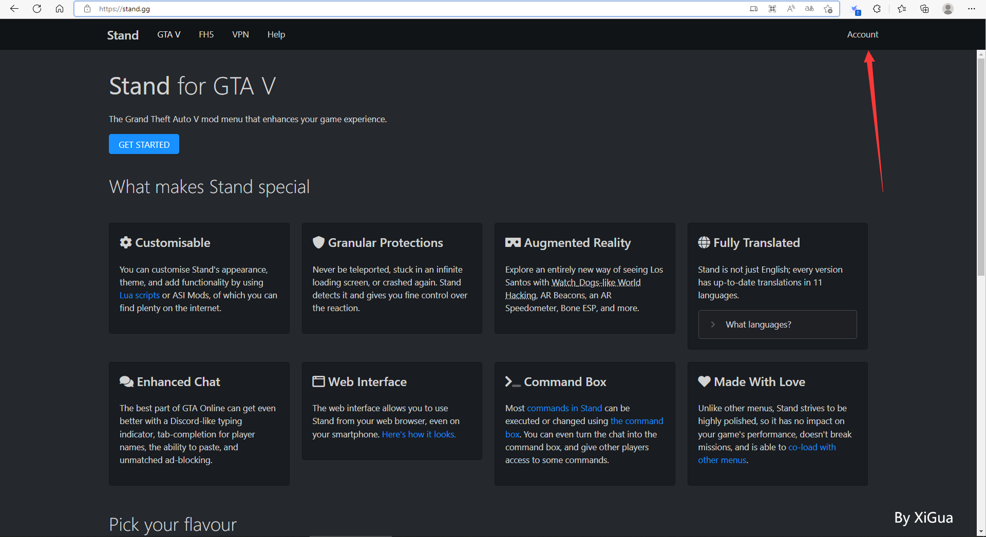 Stand使用教程 - 安普纽斯的Wiki