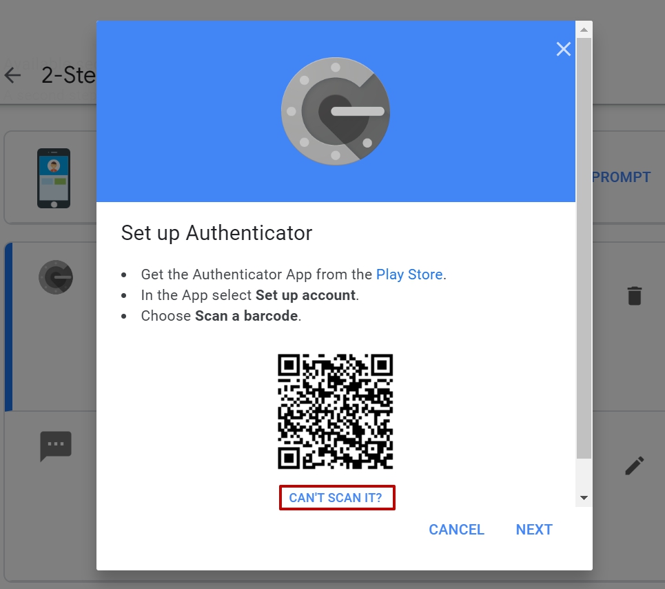 Using Hideez Authenticator as an OTP generator for your two-factor ...