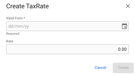 Taxes - Knowledge Base