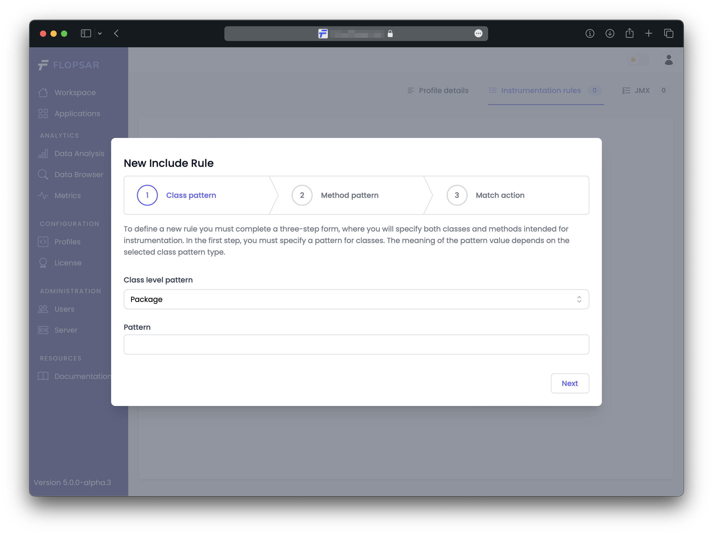 Profiles - Flopsar Documentation