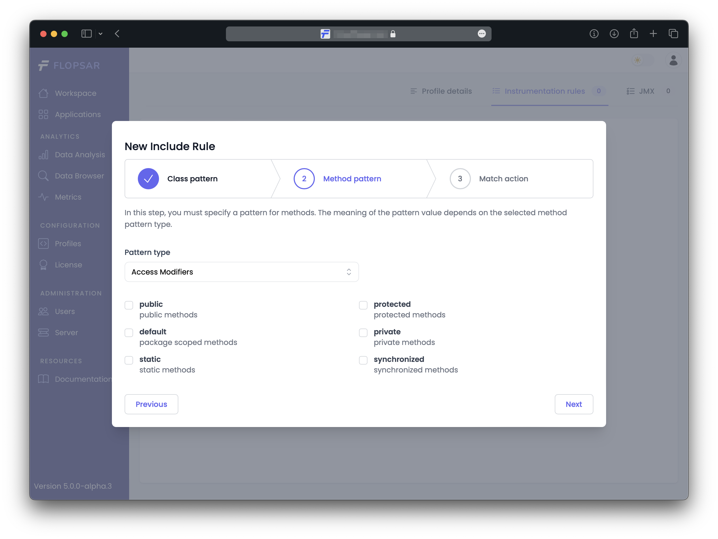 Profiles - Flopsar Documentation