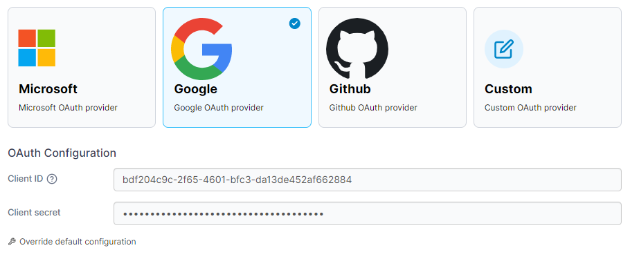when you re finished click save settings github configure your
