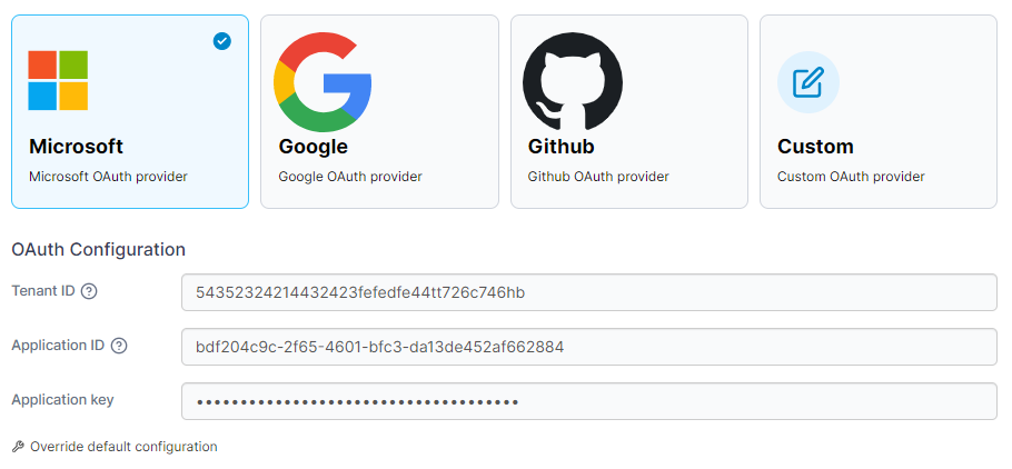when you re finished click save settings google configure your oauth ...