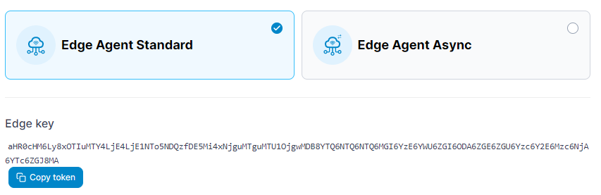 once you have made your type selection configure the options