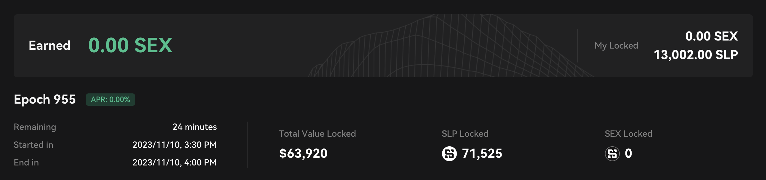 Lock & Earn - SubstanceX docs