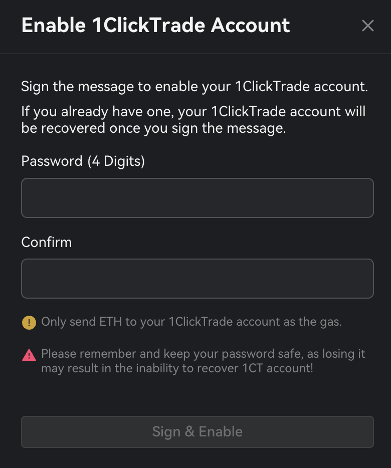 1ClickTrade - SubstanceX docs