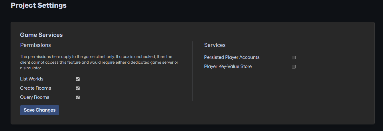 Game Services Unity Multiplayer Sdk Documentation Coherence