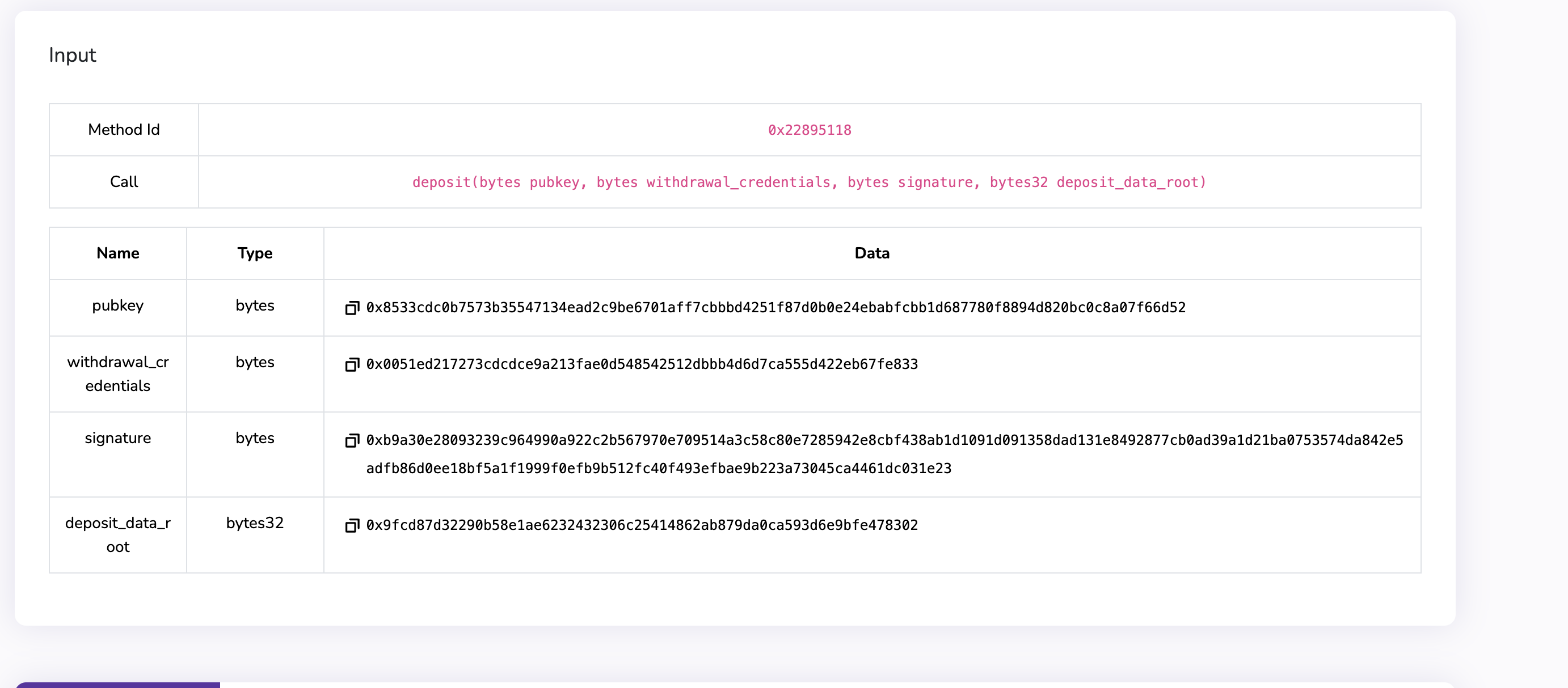 Deposit JBC - JBC Blockchain