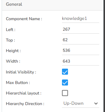 Knowledge Graph - Governed Dashboards