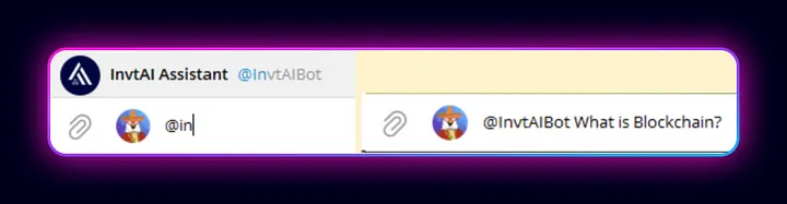 Telegram Bot Guide - InvtAI V2 Docs