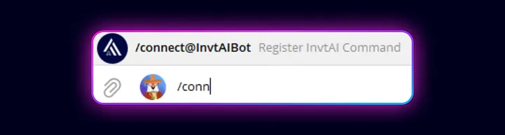 Telegram Bot Guide - InvtAI V2 Docs