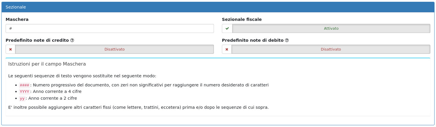 Segmenti - OpenSTAManager