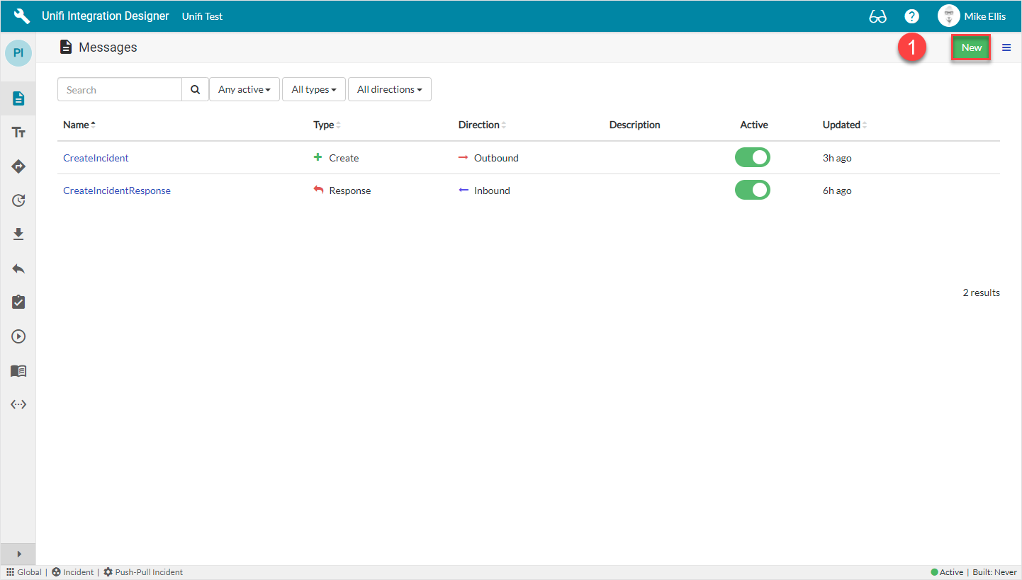 Response Message - Unifi Documentation