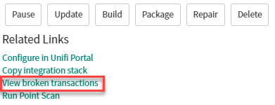 Integration Repair - Unifi Documentation