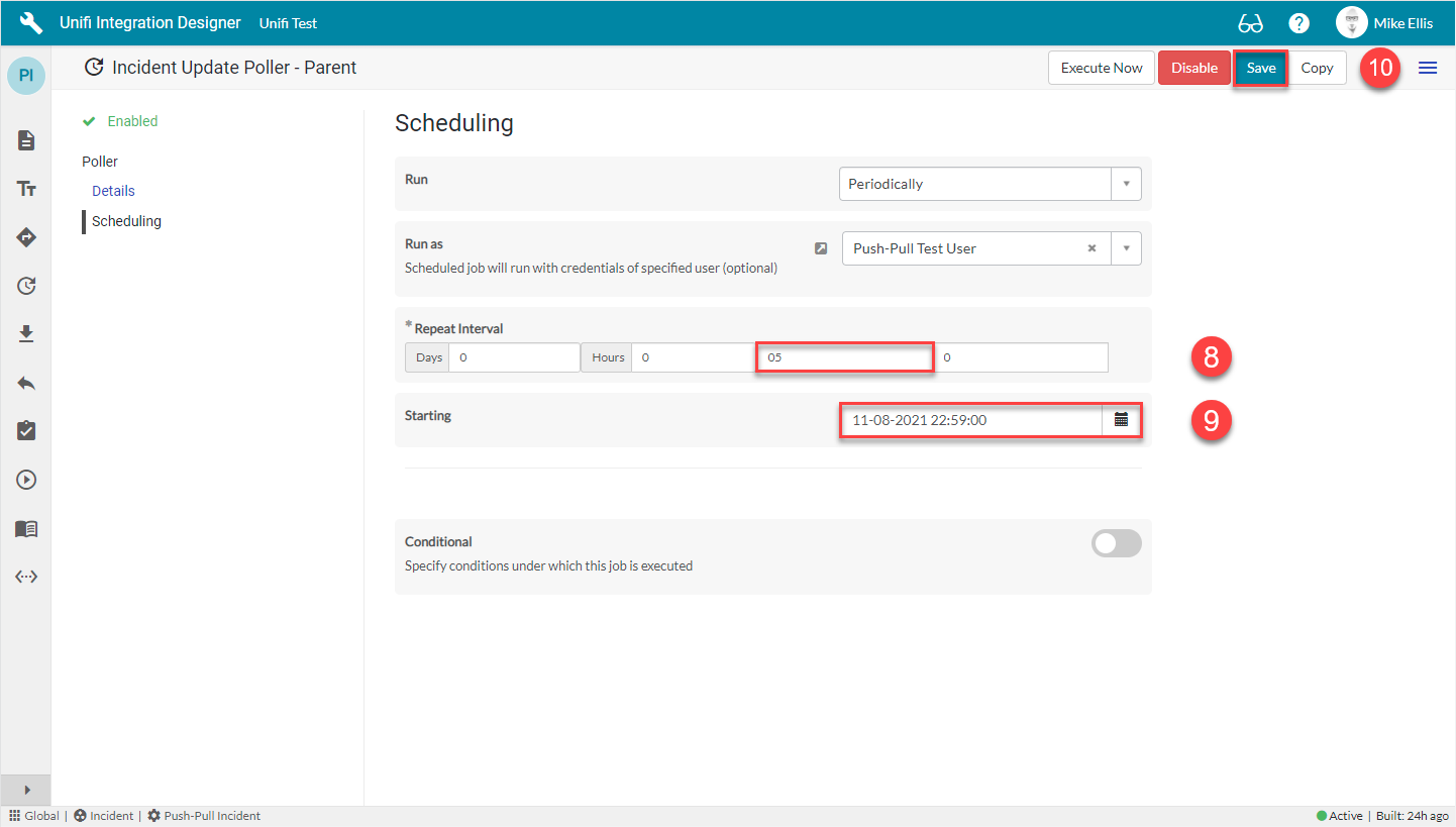 Parent Poller - Unifi Documentation