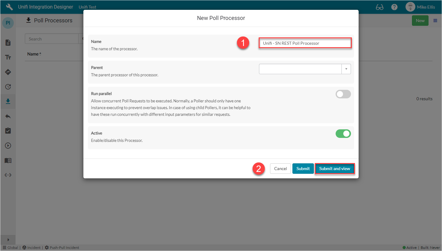 Poll Processor - Unifi Documentation