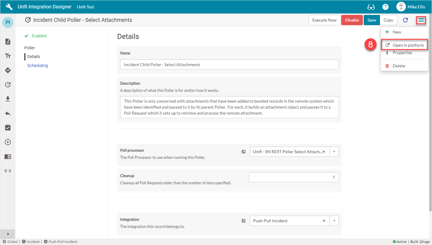 Select Attachments Poller - Unifi Documentation