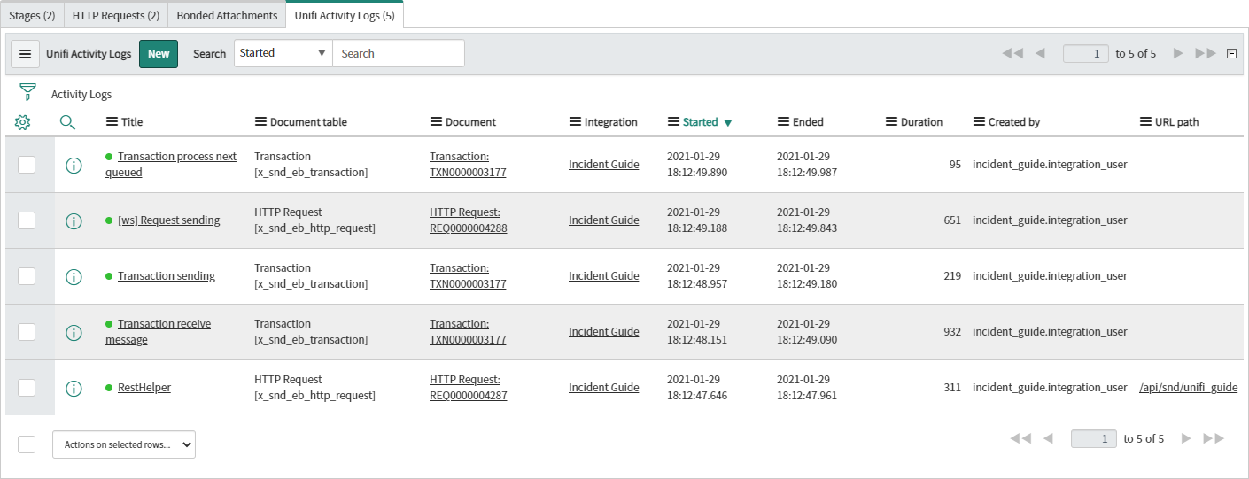 Transactions - Unifi Documentation Transactions - Unifi Documentation