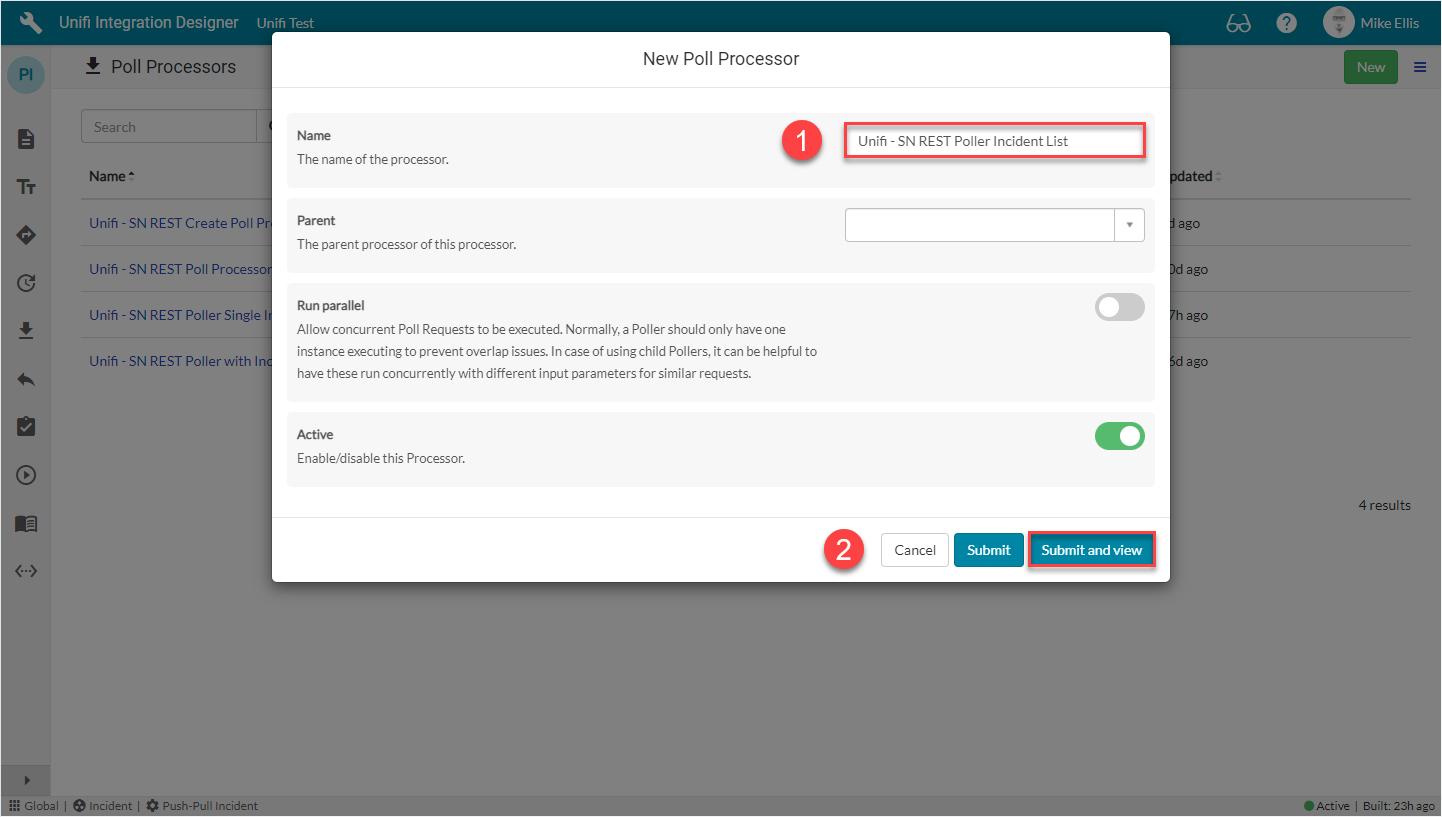 Parent Poll Processor - Unifi Documentation