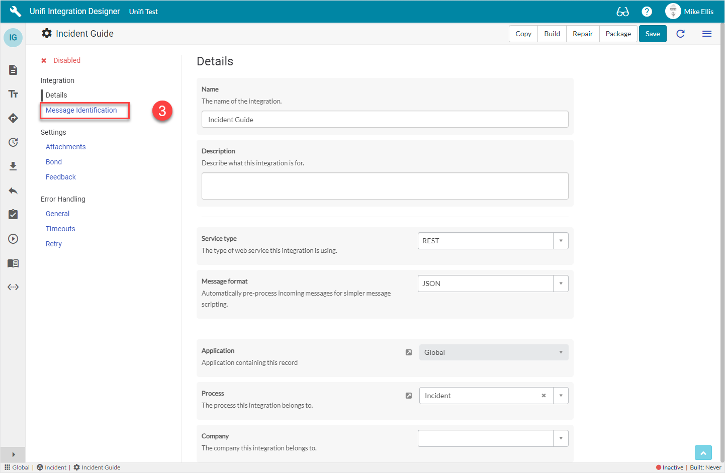 Integration - Unifi Documentation