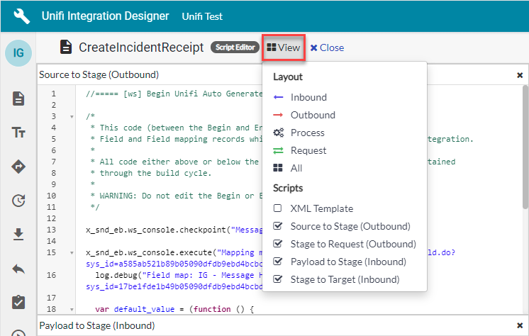 CreateIncidentReceipt Fields - Unifi Documentation