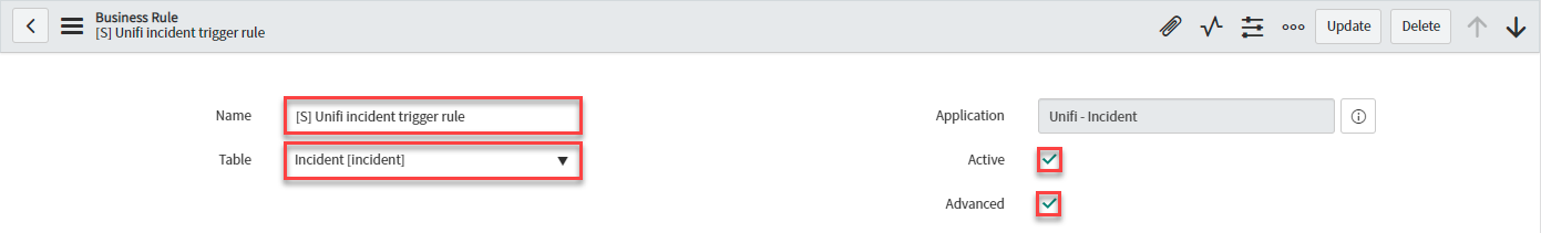 Trigger - Unifi Documentation