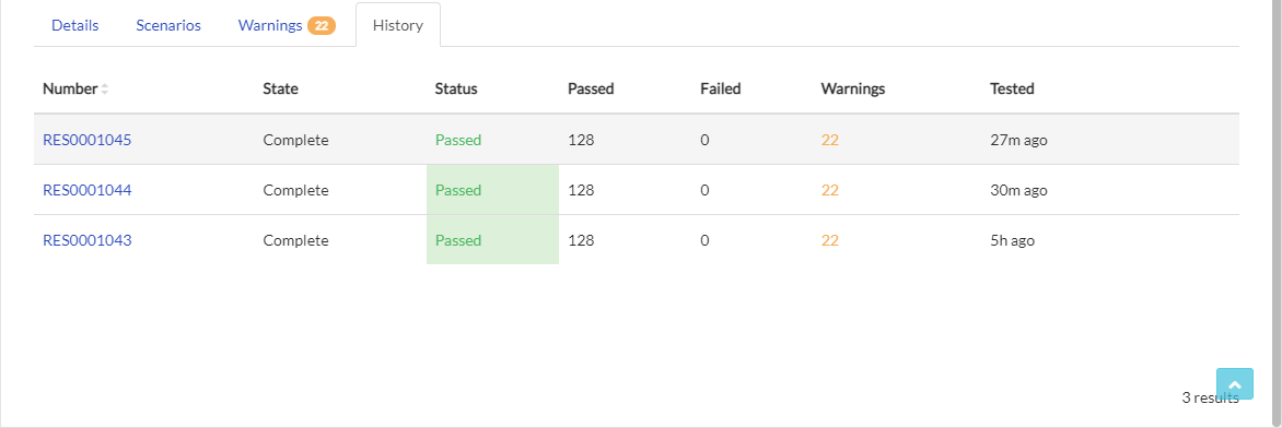 Exploring Results - Unifi Documentation