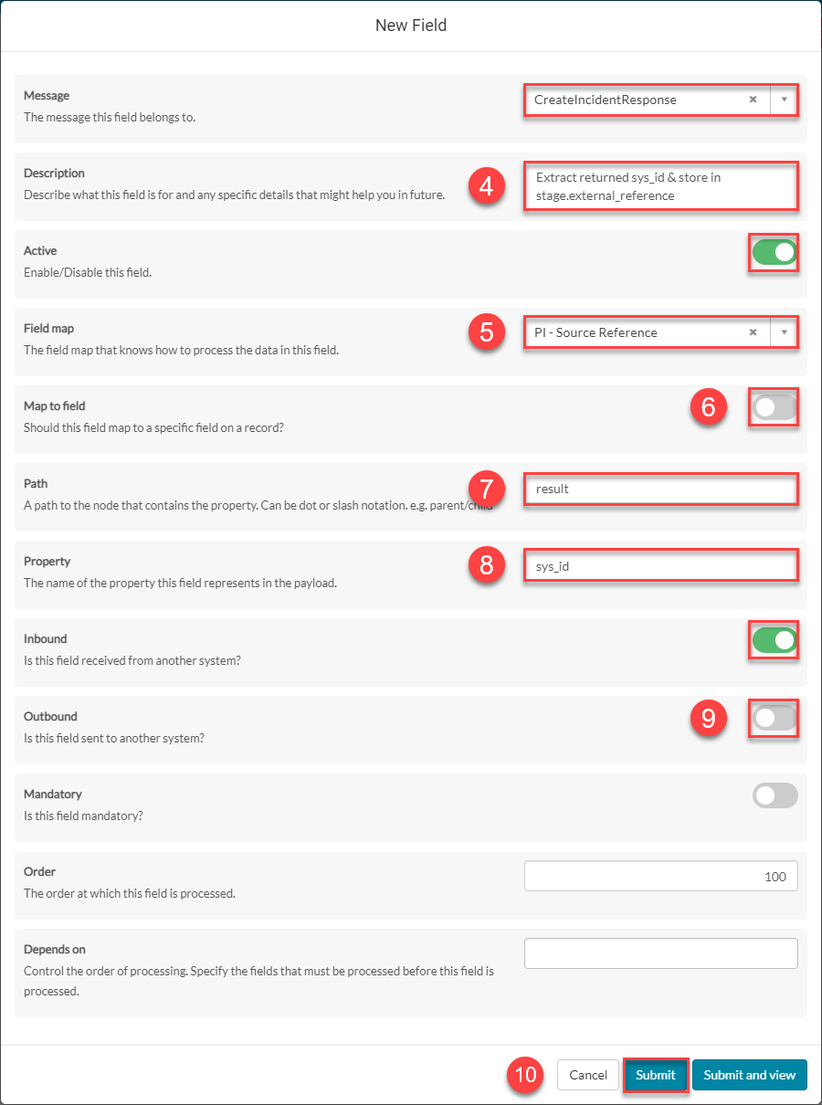 CreateIncidentResponse Fields - Unifi Documentation