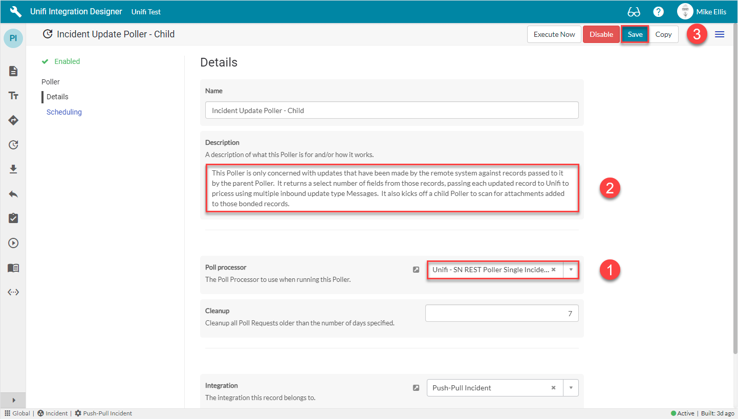 Edit Child Update Poller - Unifi Documentation