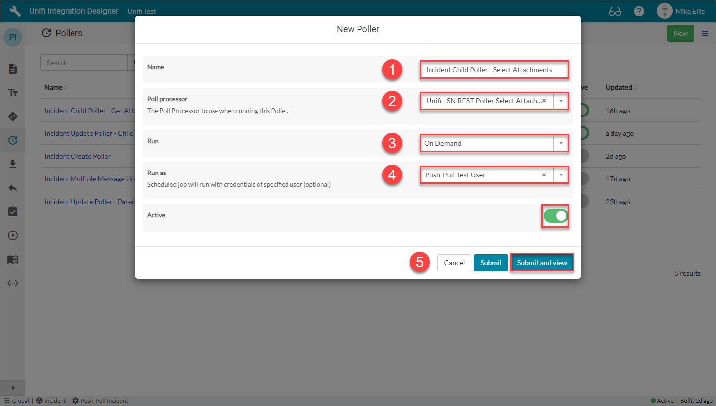 Select Attachments Poller - Unifi Documentation