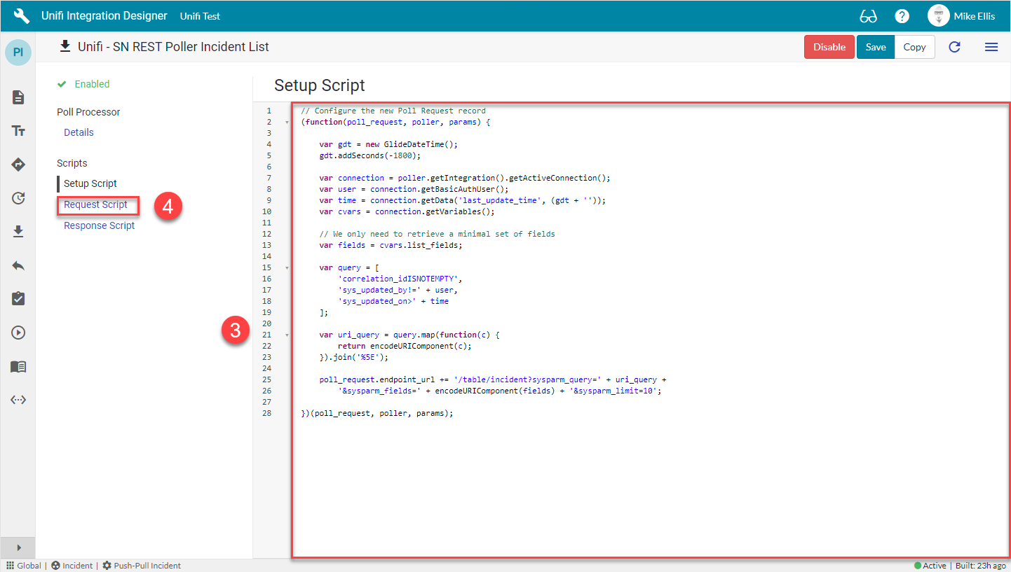 Parent Poll Processor - Unifi Documentation