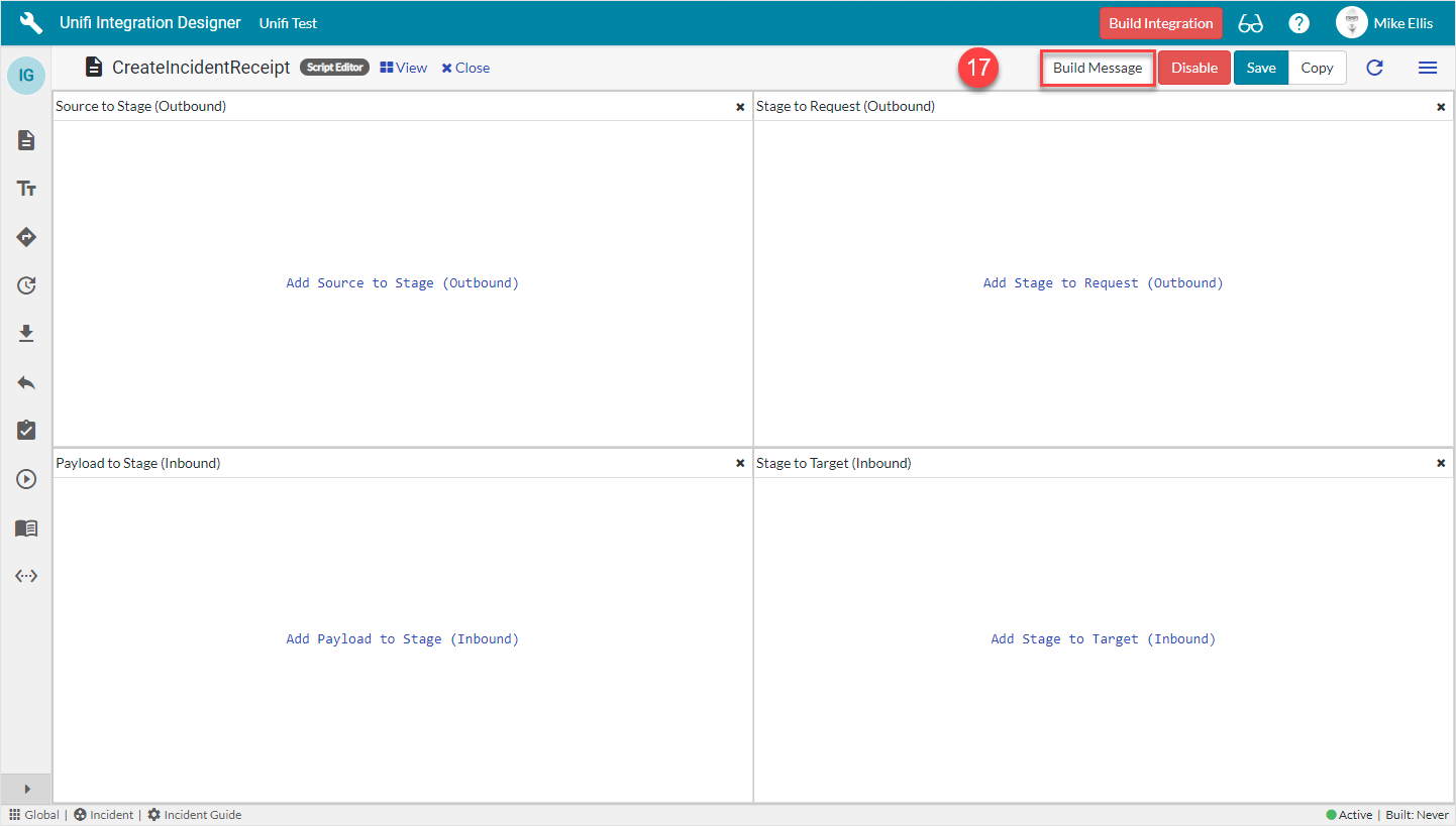 CreateIncidentReceipt Fields - Unifi Documentation