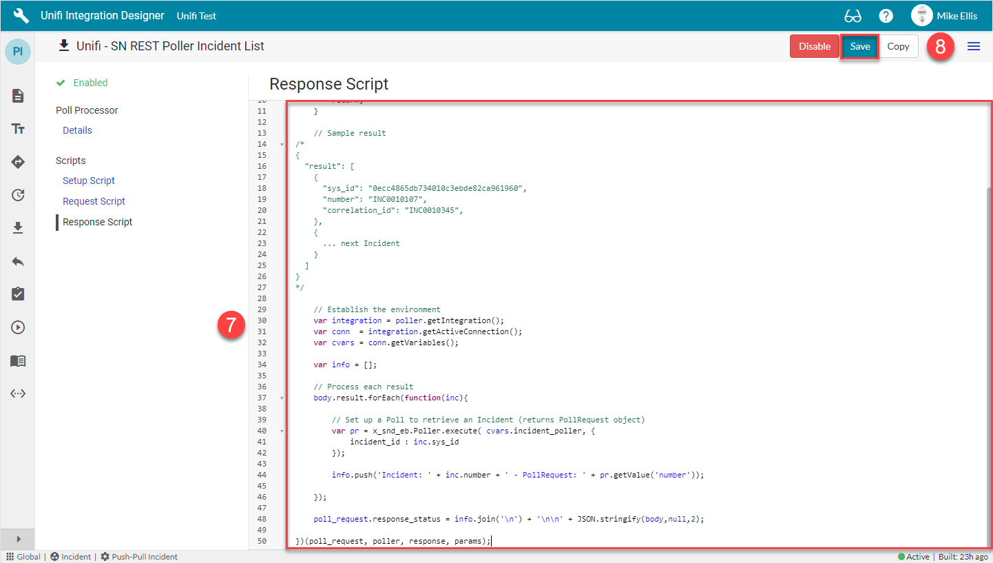 Parent Poll Processor - Unifi Documentation