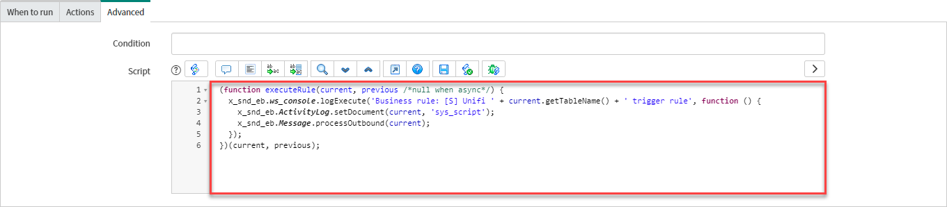 Trigger - Unifi Documentation