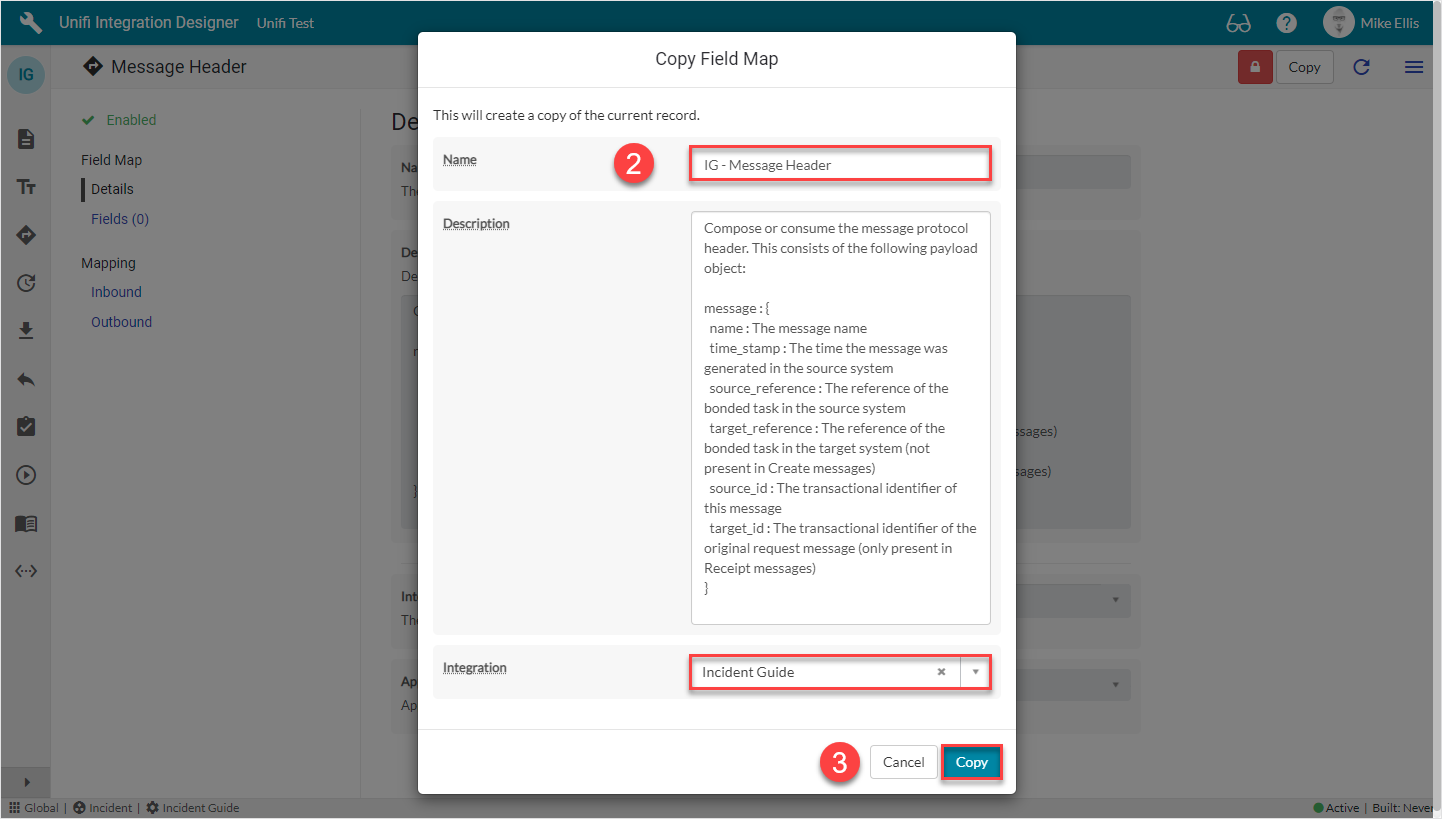 CreateIncidentReceipt Fields - Unifi Documentation