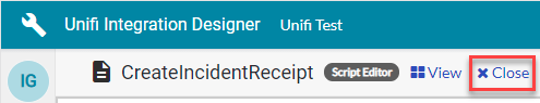 CreateIncidentReceipt Fields - Unifi Documentation