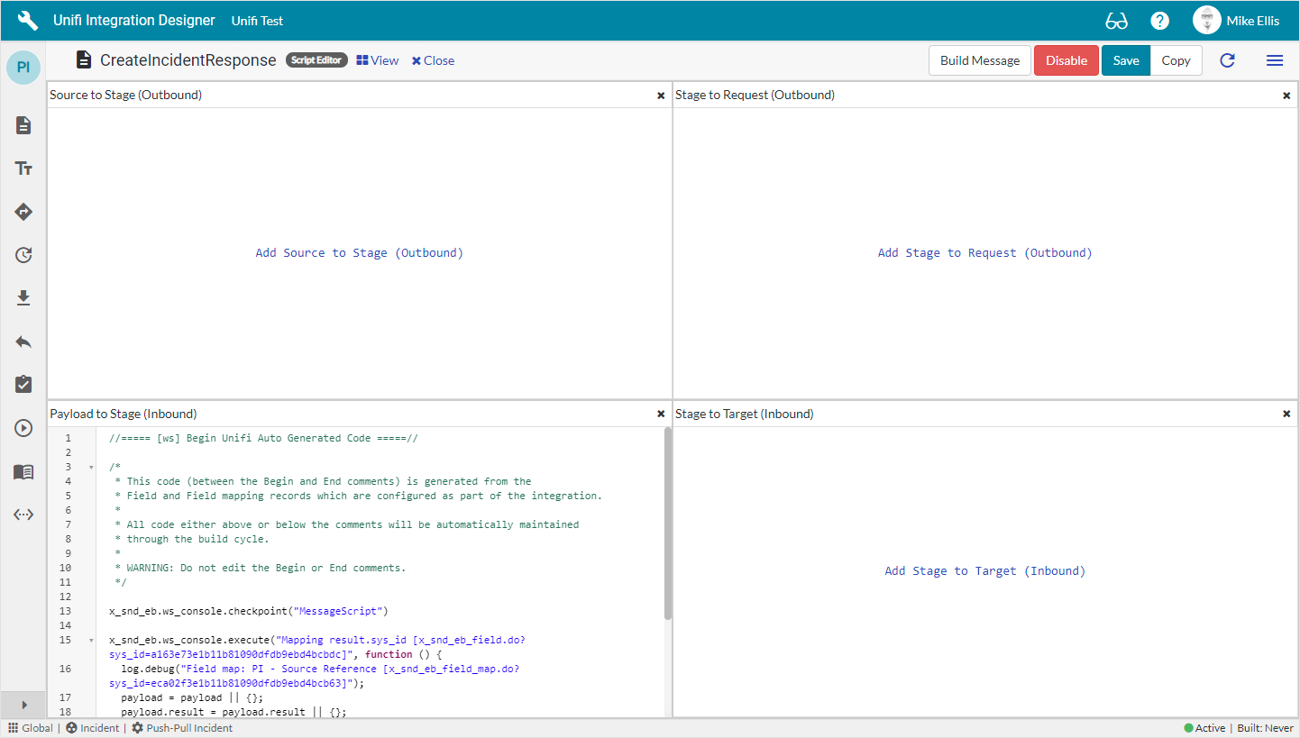 CreateIncidentResponse Fields - Unifi Documentation