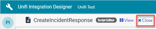 CreateIncidentResponse Fields - Unifi Documentation