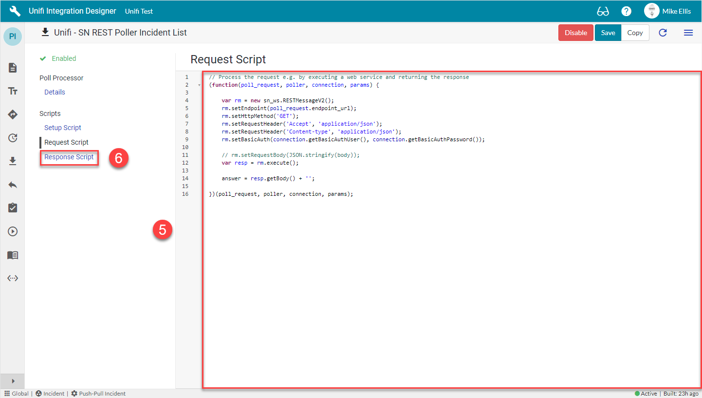 Parent Poll Processor - Unifi Documentation