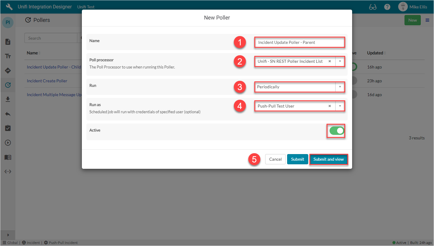 Parent Poller - Unifi Documentation