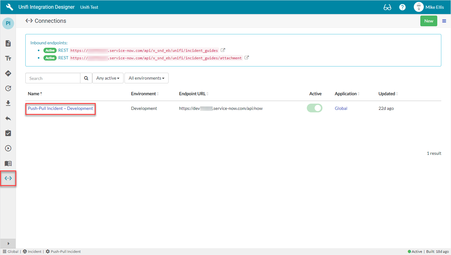 Connection Variables - Unifi Documentation