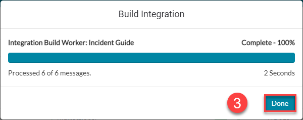 Build - Integration Level - Unifi Documentation