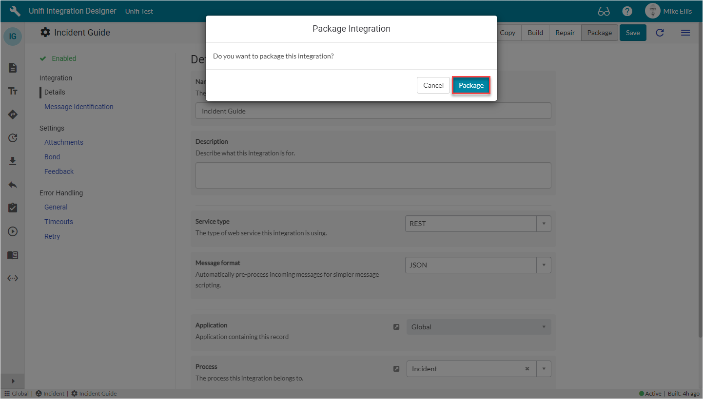 Move the Integration - Unifi Documentation