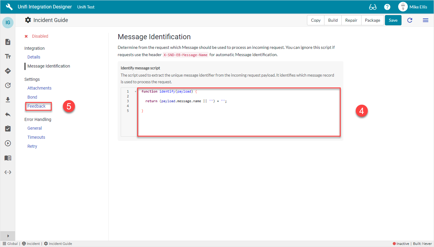 Integration - Unifi Documentation