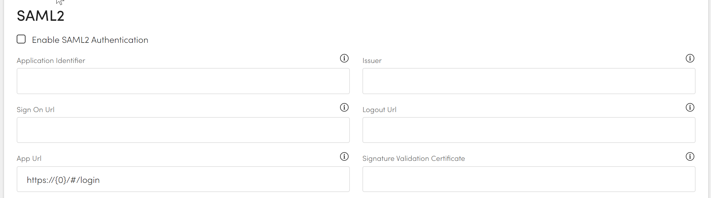 SAML2 Authentication - Aiimi Insight Engine Primo