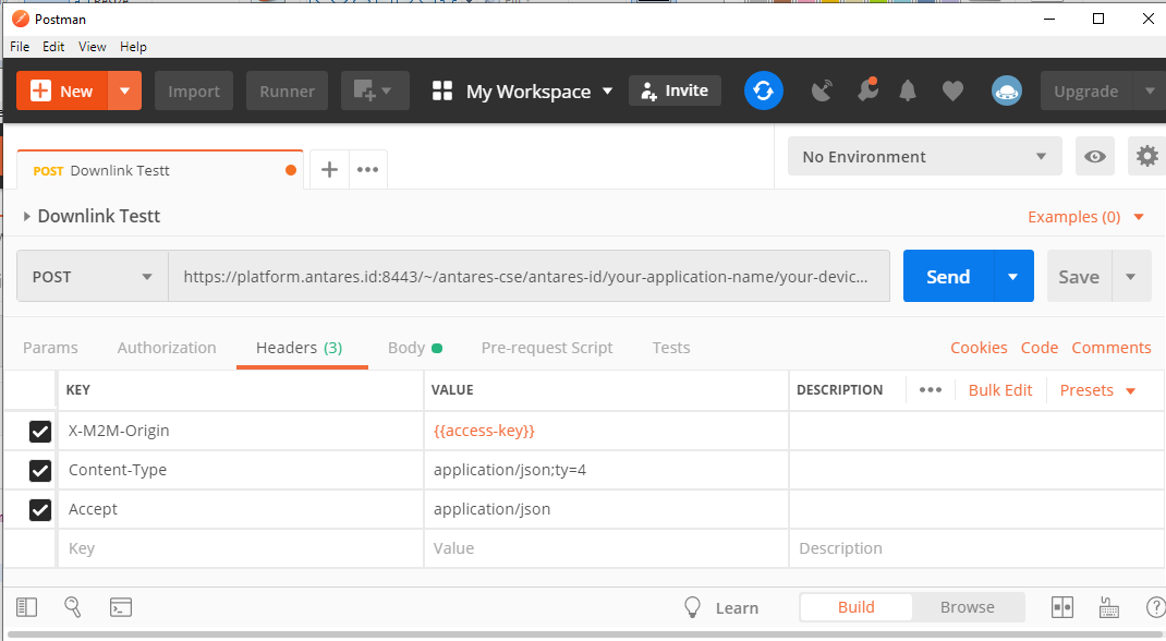 LoRaWAN | Downlink Tutorial - Antares